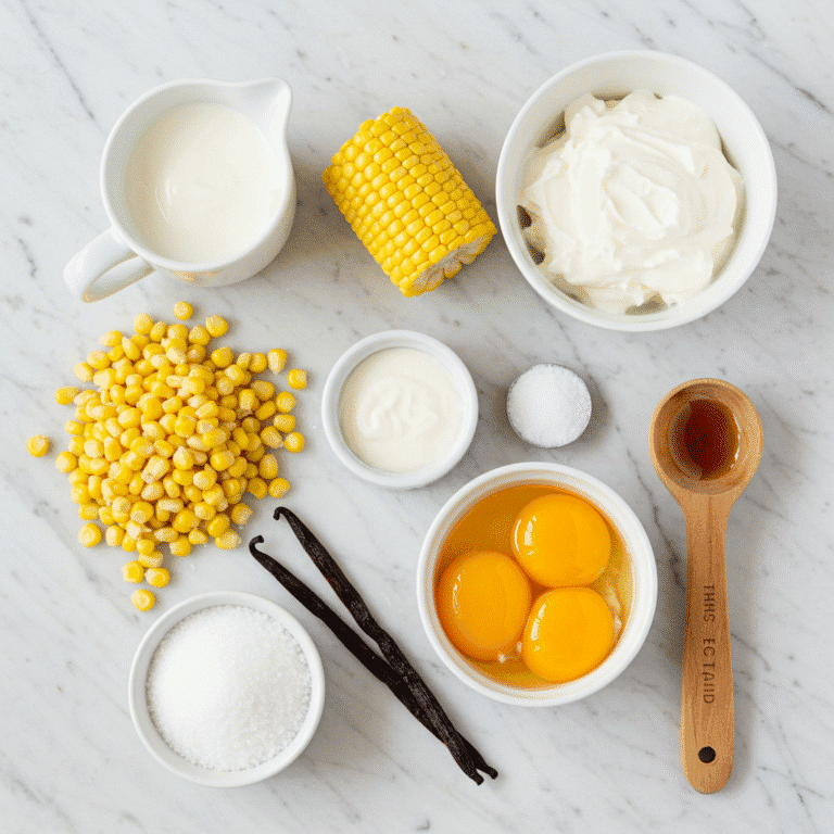Corn Ice Cream Recipe: 5 Secrets to This Popular Scoop