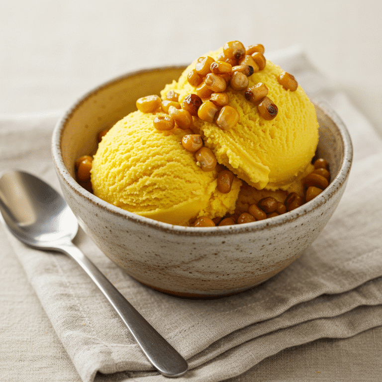 Corn Ice Cream Recipe: 5 Secrets to This Popular Scoop