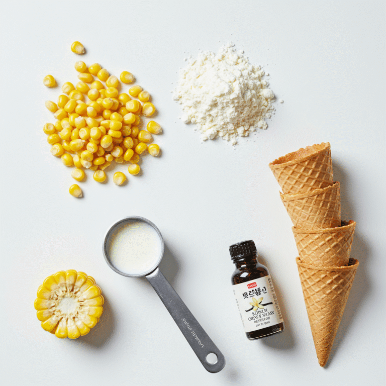 Korean Corn Ice Cream – Amazing Sweet Treat With 4 Fun Facts