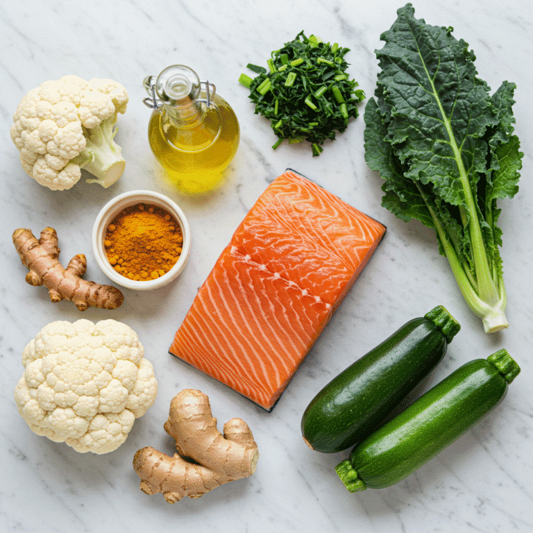 Low-Carb Anti-Inflammatory Meals – 5 Amazing & Satisfying Ideas